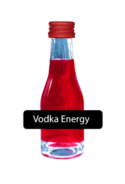 Alcoholic Party Shooters 20 ml, 10% Alc. - Pro-Taste